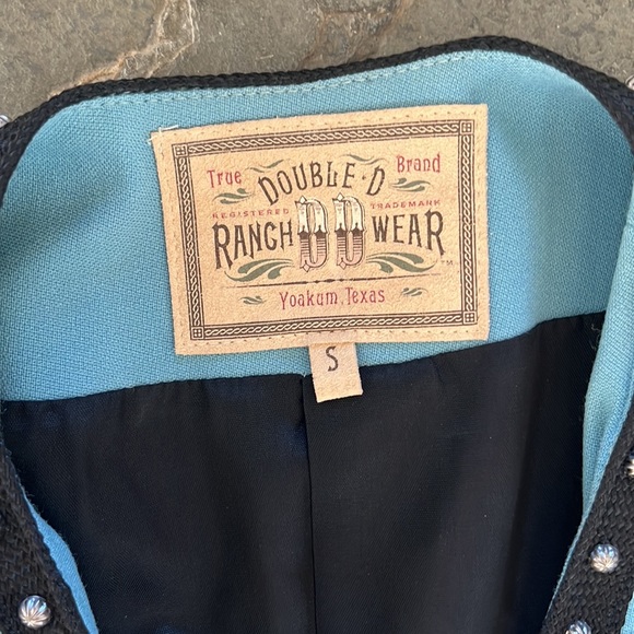 Double D Ranch | Jackets & Coats | Vintage Double D Ranchwear Wool ...